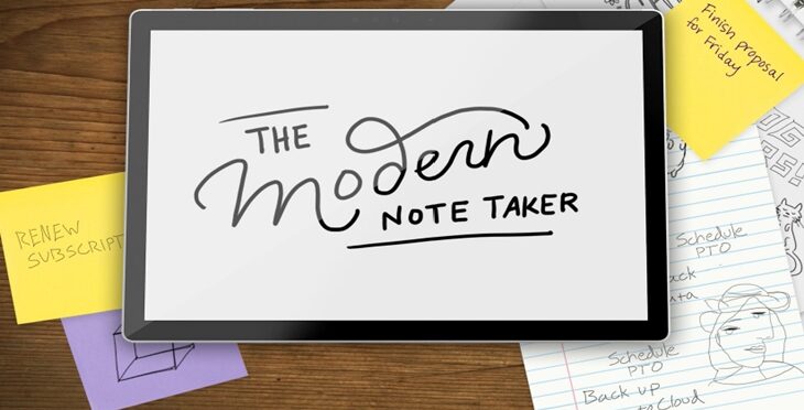 How does Modern Note Taking approach moulds with Digital revolution
