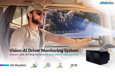 oToBrite Unveils All-Weather Vision-AI Driver Monitoring