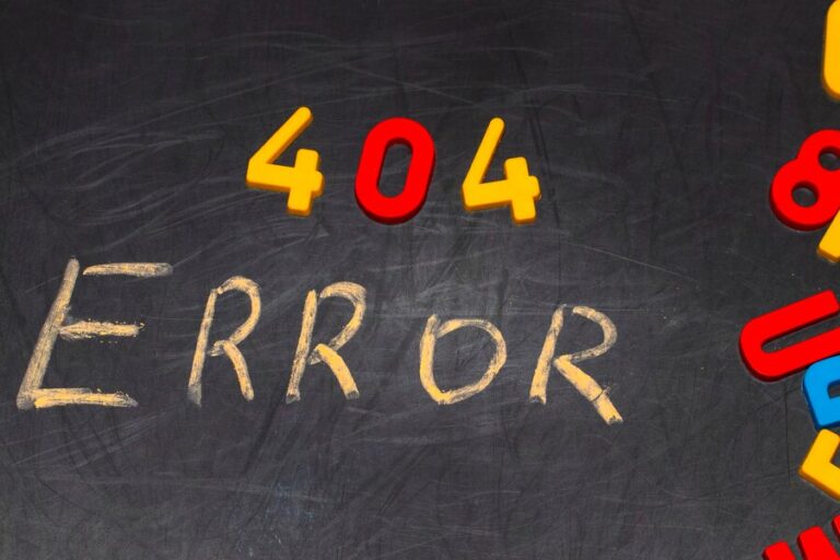 Understanding Error 404: Causes, Solutions, and How to Fix It