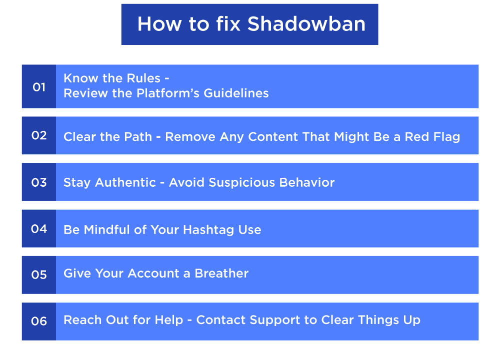 Shadowban Explained - How to Spot and Prevent It