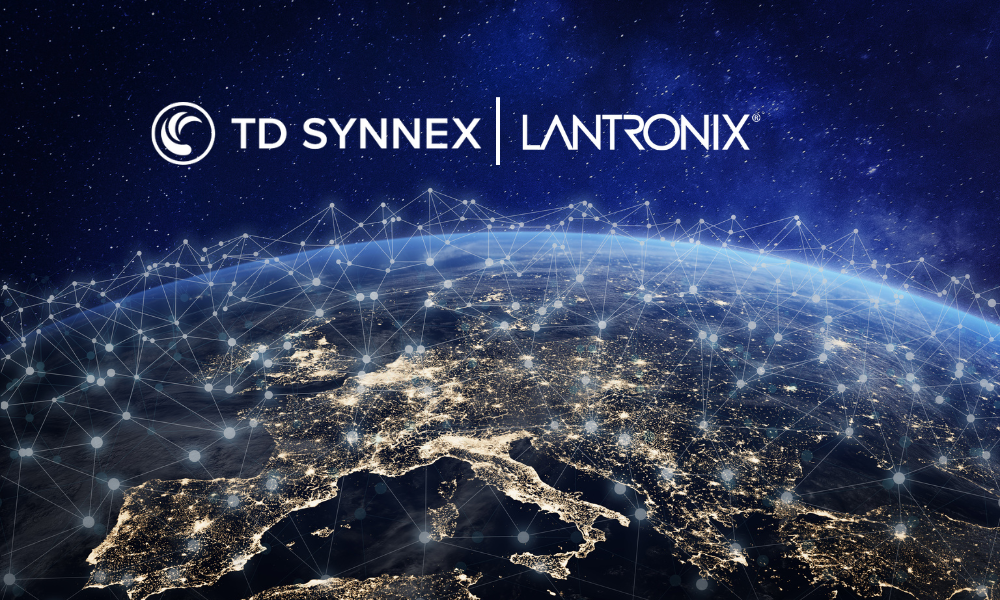 Lantronix & TD SYNNEX Expand Europe Distribution