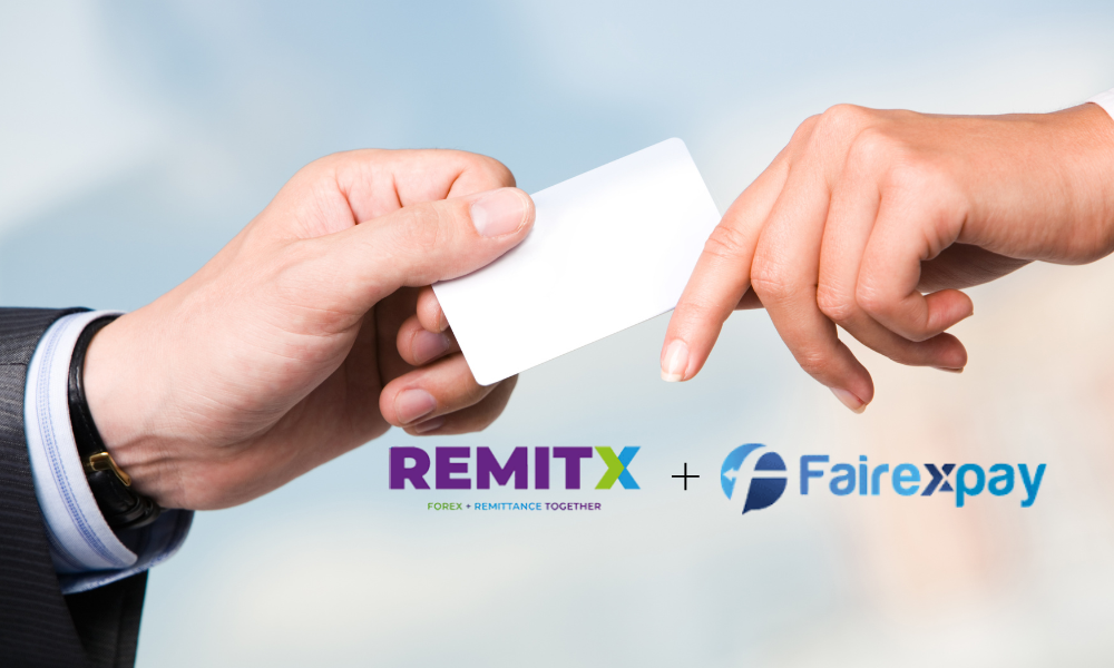 RemitX, Fairexpay: Cross-Border Payment For India