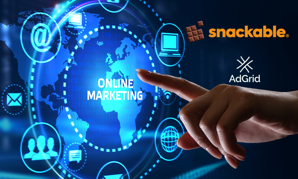Snackable Media Buys AdGrid for Publisher Growth