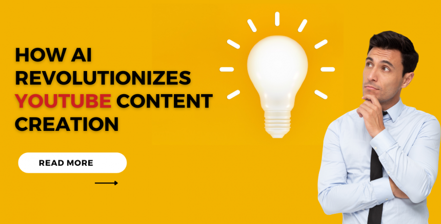 AI Revolutionizing YouTube Content: From Automation to Creativity